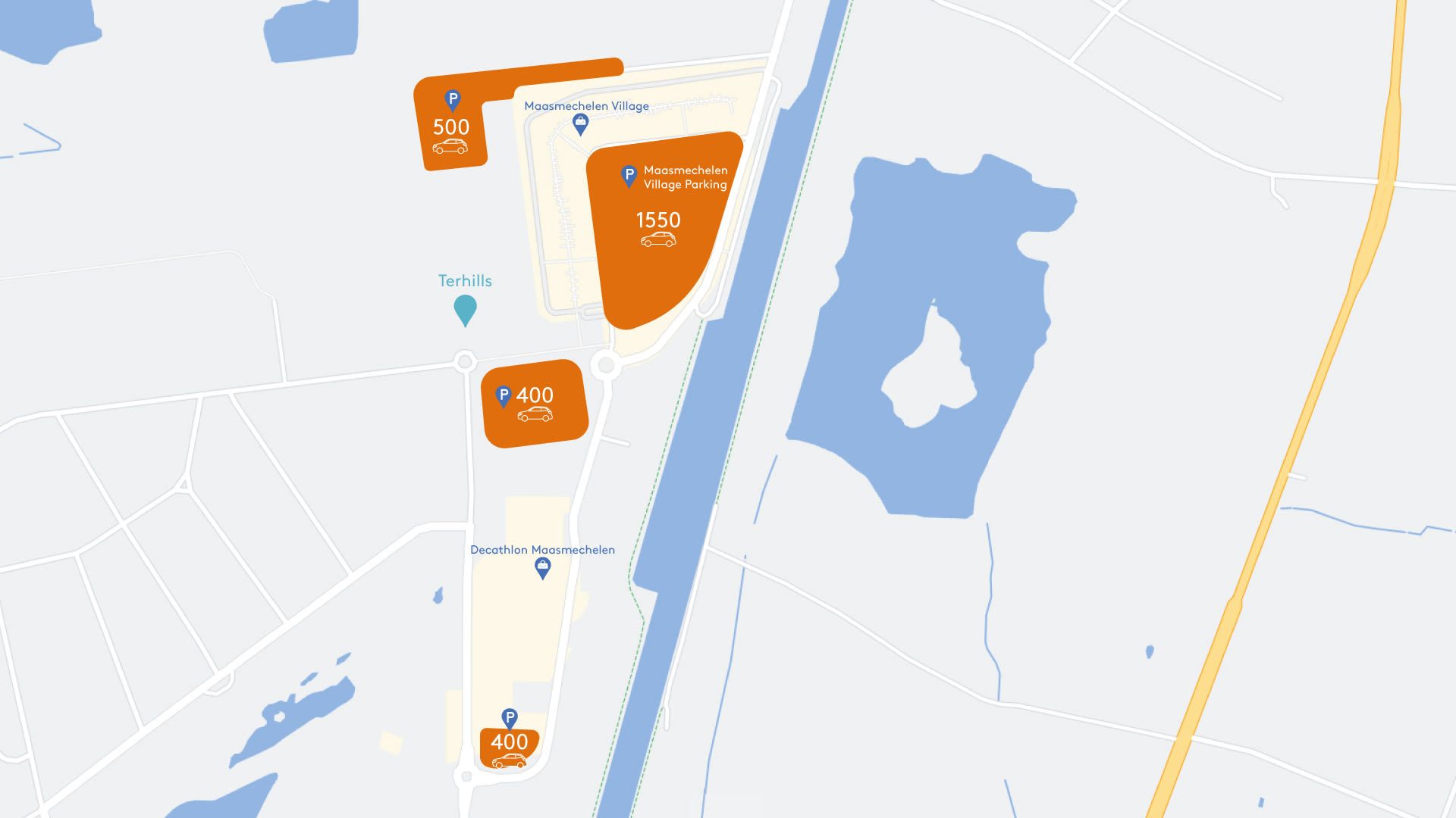 Getting Here | Maasmechelen Village