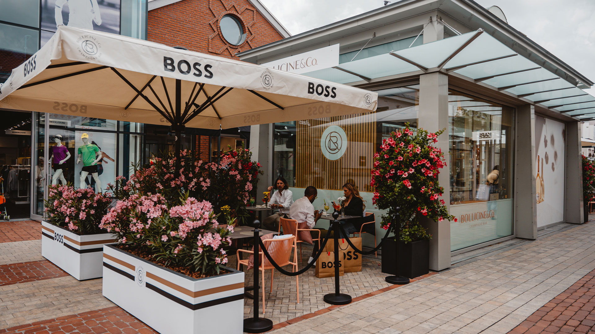 BOSS Outlet Store near Munich | Ingolstadt Village