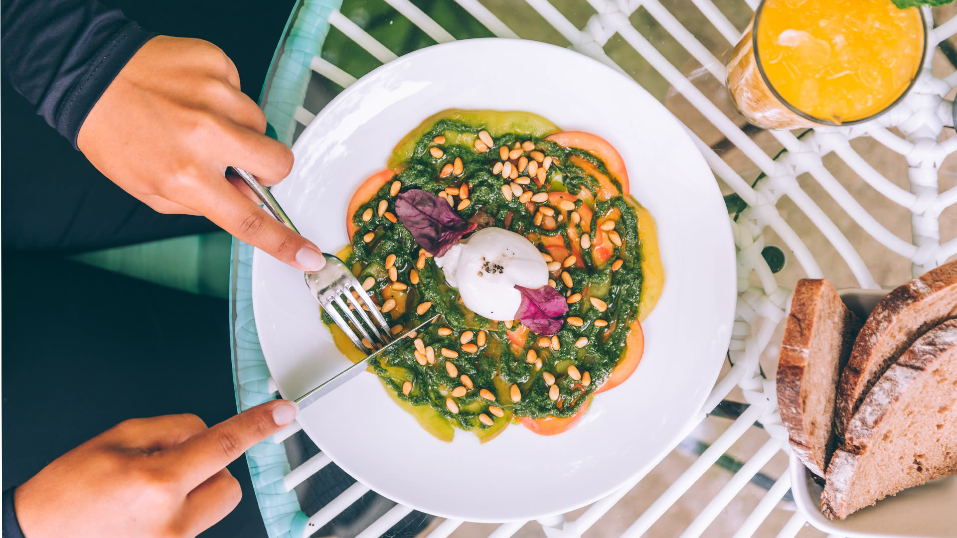 Menu Palais | Restaurant gastronomique | La Vallée Village