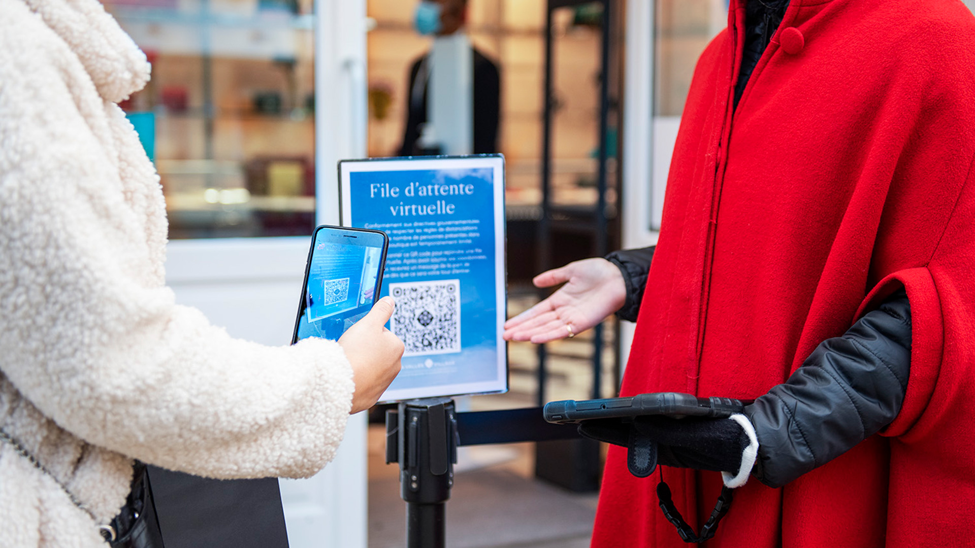 Join a digital queue and make the most of your time in the Village ...