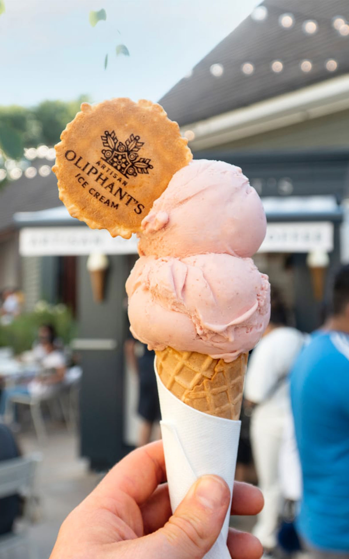 Oliphant & Pomeroy | Award-winning ice cream | Bicester Village