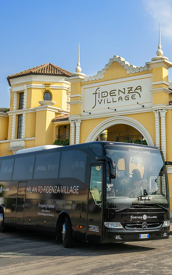 Come arrivare con pullman Shopping Express | Fidenza Village