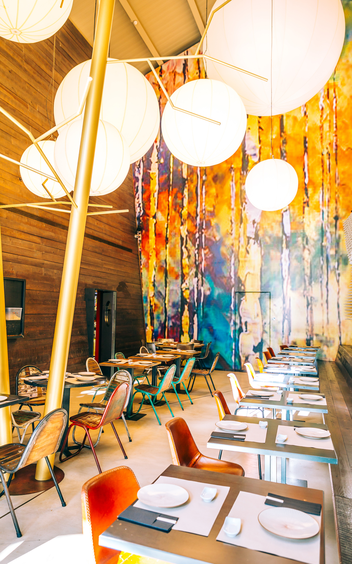 Mori Sushi Restaurant in Barcelona | La Roca Village