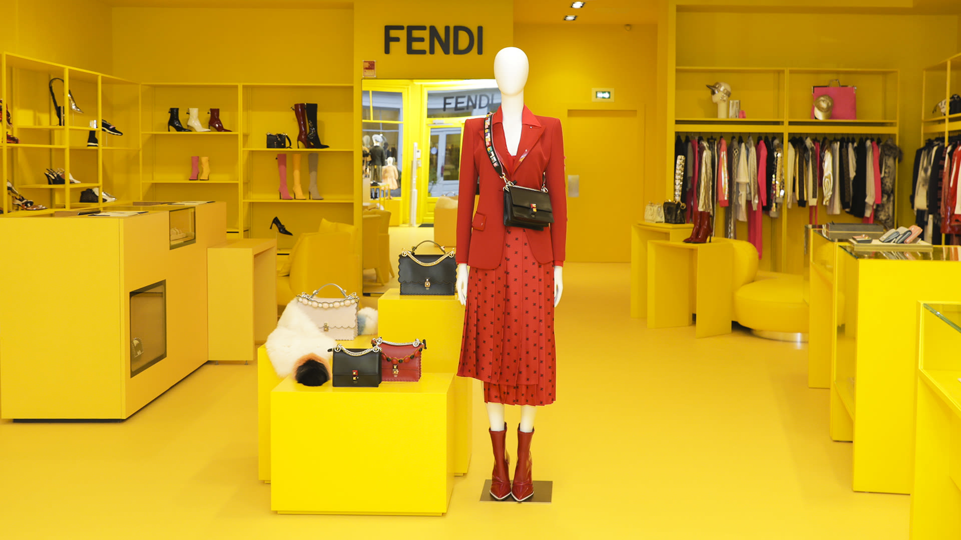 Fendi Outlet Paris | La Vallée Village