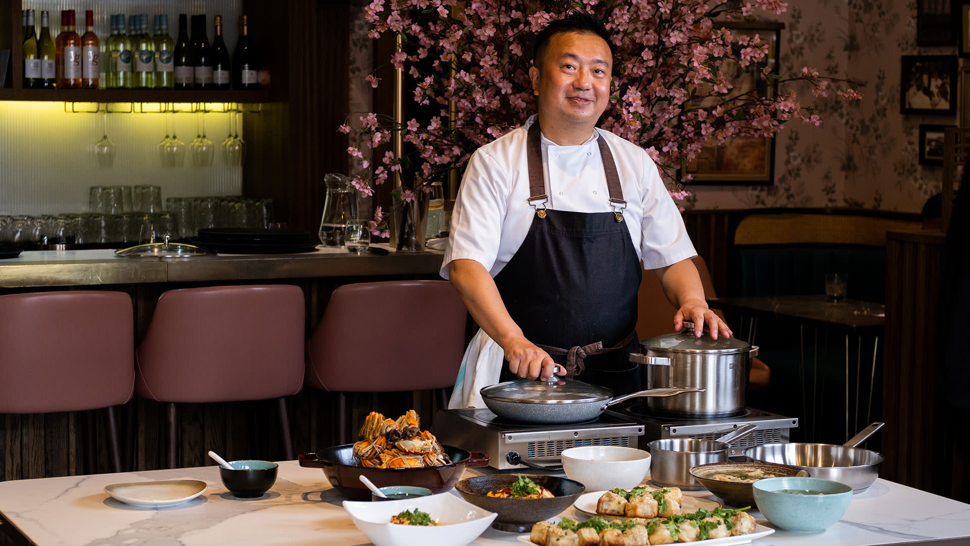 Shan Shui Supper Club with Jason Li | Bicester Village