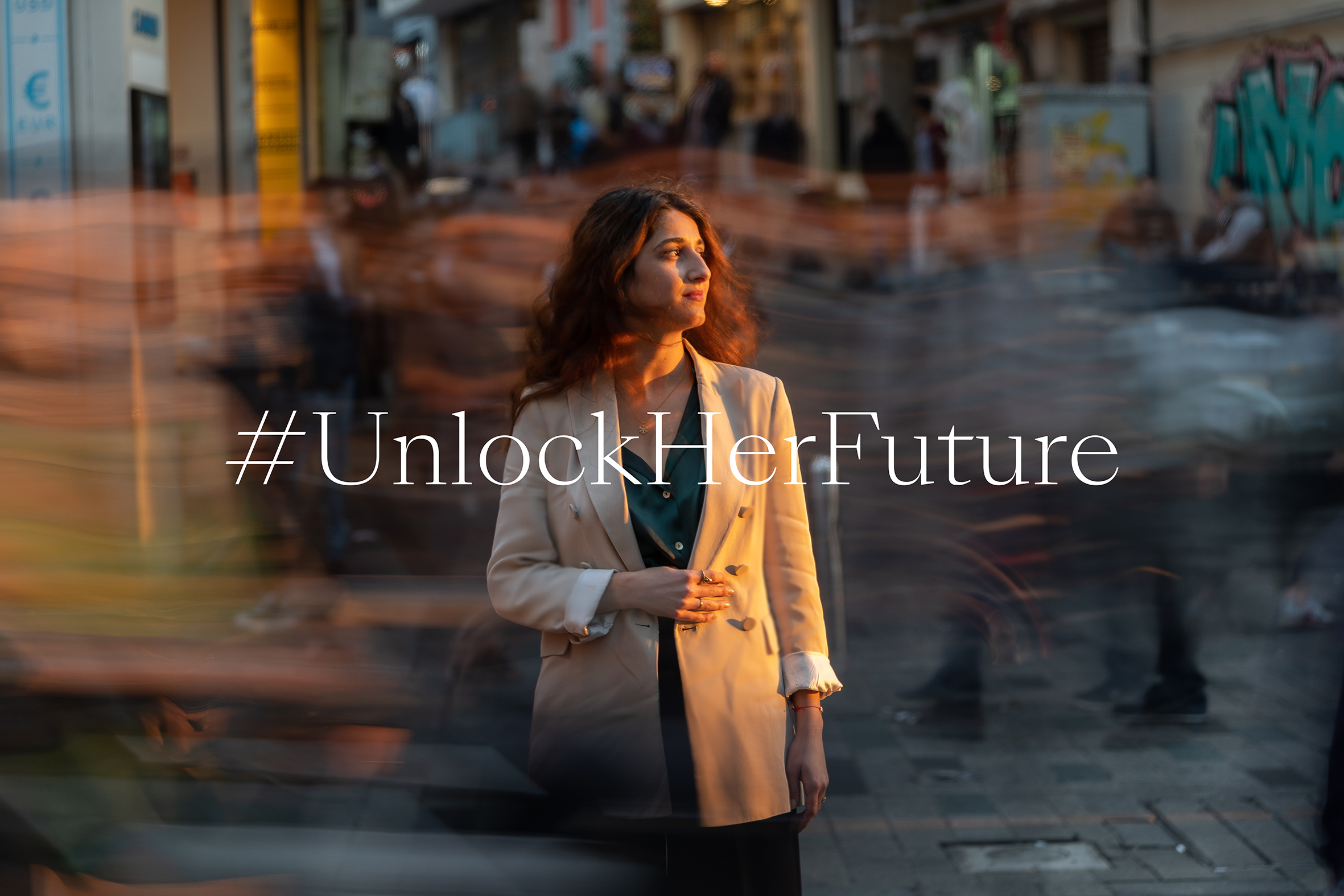 Unlock her future prize | The Bicester Collection