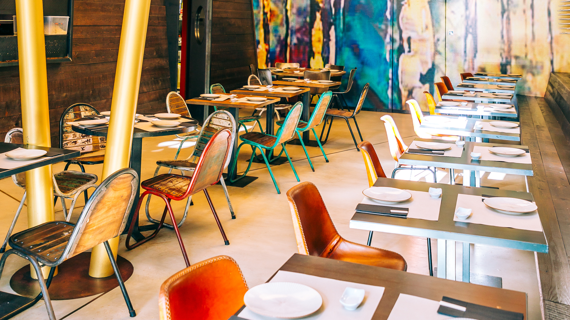 Mori Sushi Restaurant in Barcelona | La Roca Village