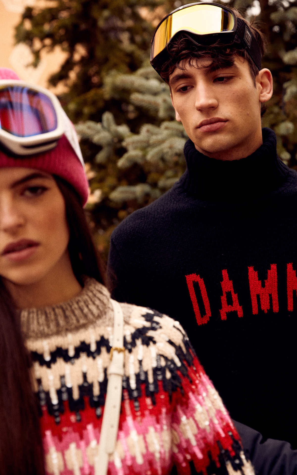 Winter Lovers | La Roca Village