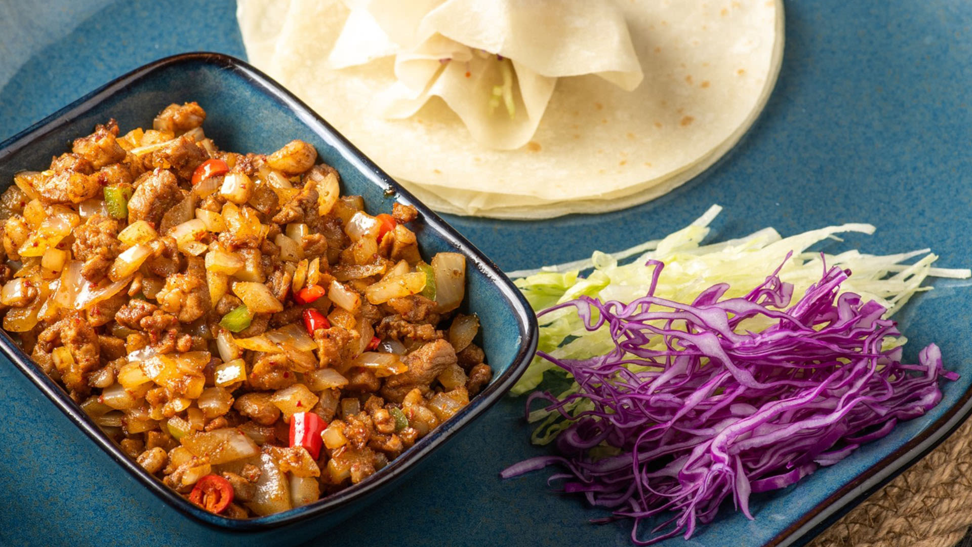 How to make minced lamb wraps | The Bicester Collection