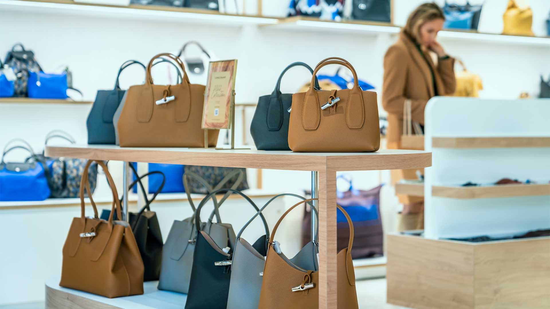 Longchamp Outlet Boutique Belgium, near The Netherlands and Germany ...