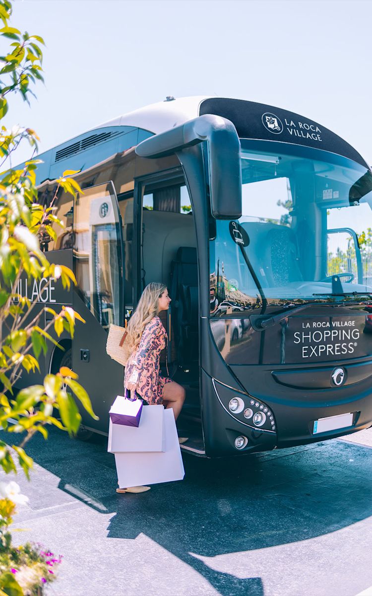 Shopping Express® | La Roca Village