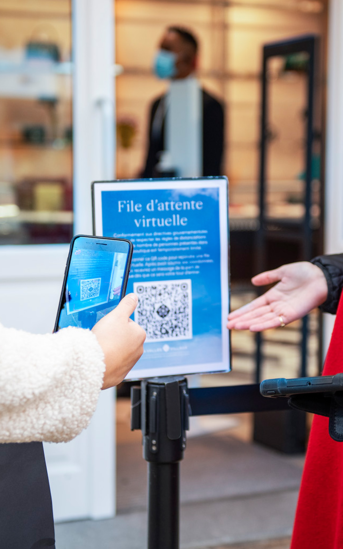 Join a digital queue and make the most of your time in the Village ...