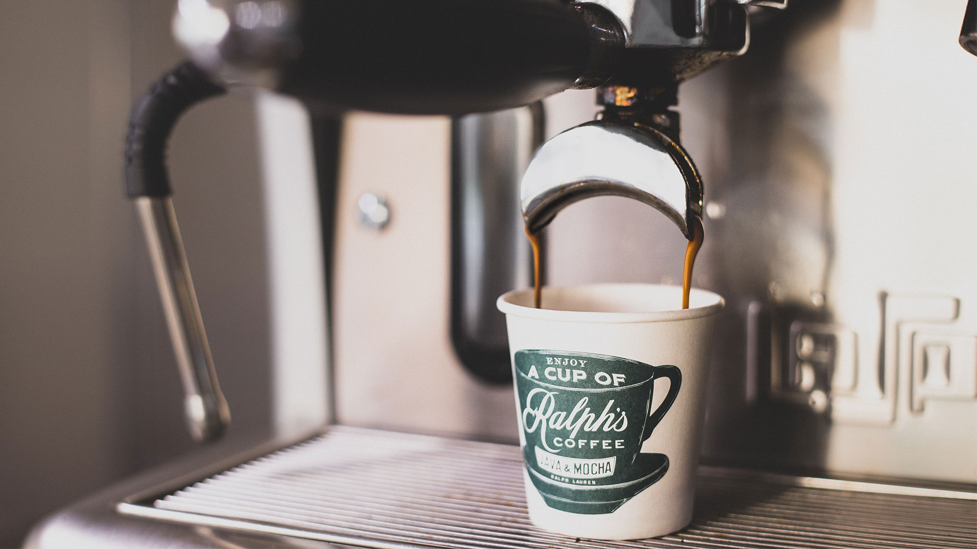 Ralph's Coffee | Artisan Coffee Van | Bicester Village
