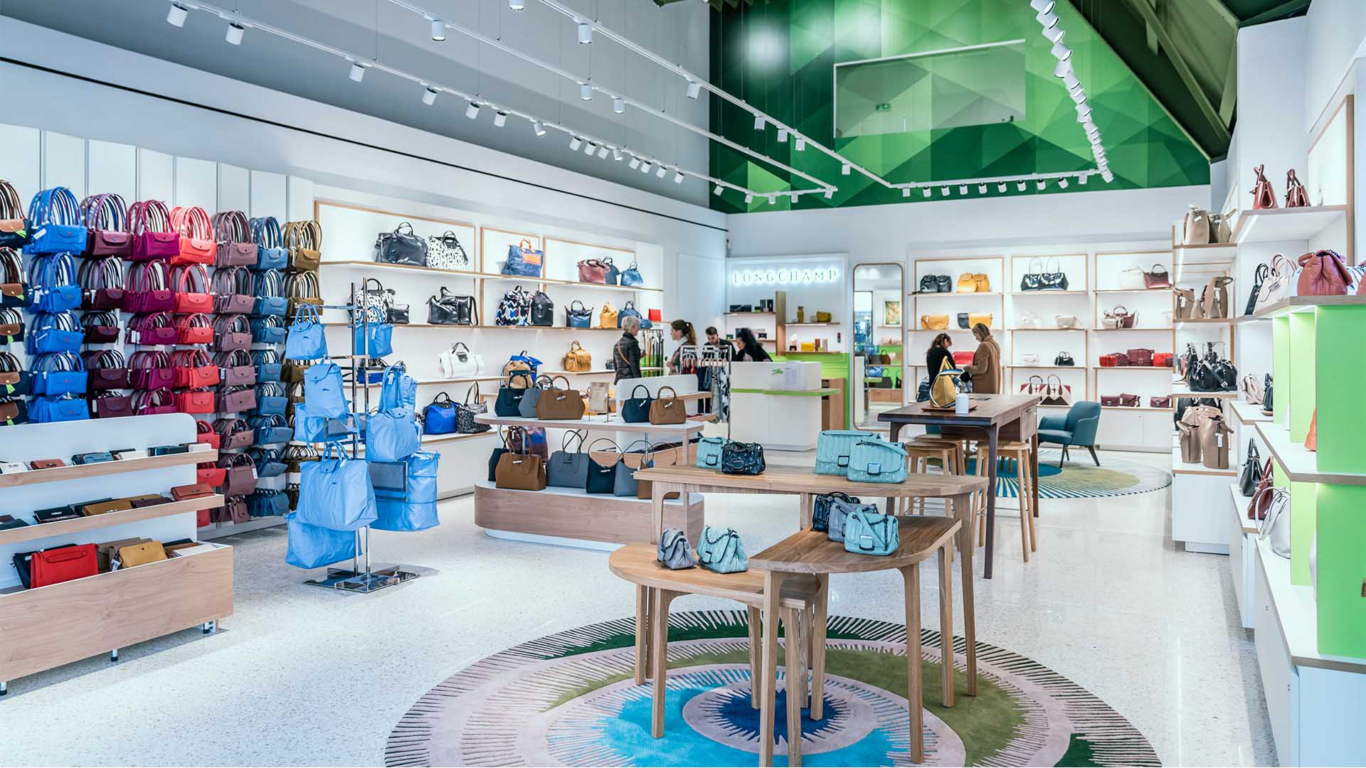 Longchamp Outlet Boutique Belgium, near The Netherlands and Germany ...