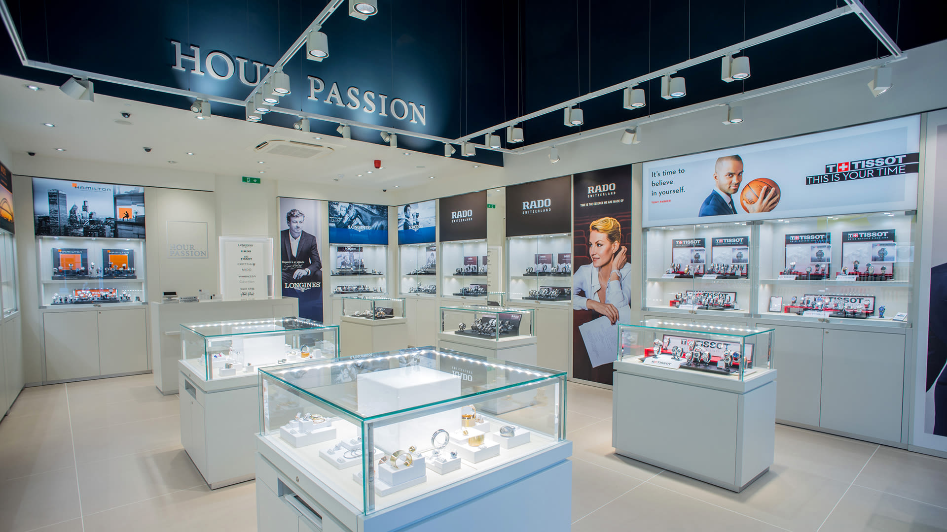 Hour Passion Watches Outlet Shop in Ireland • Kildare Village | Kildare ...