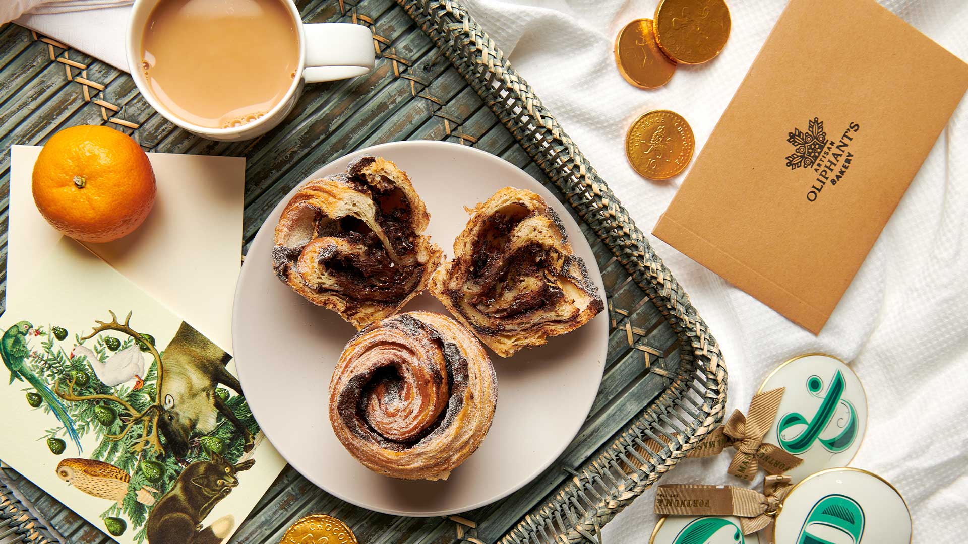 Oliphant & Pomeroy | Artisan Bakery | Bicester Village
