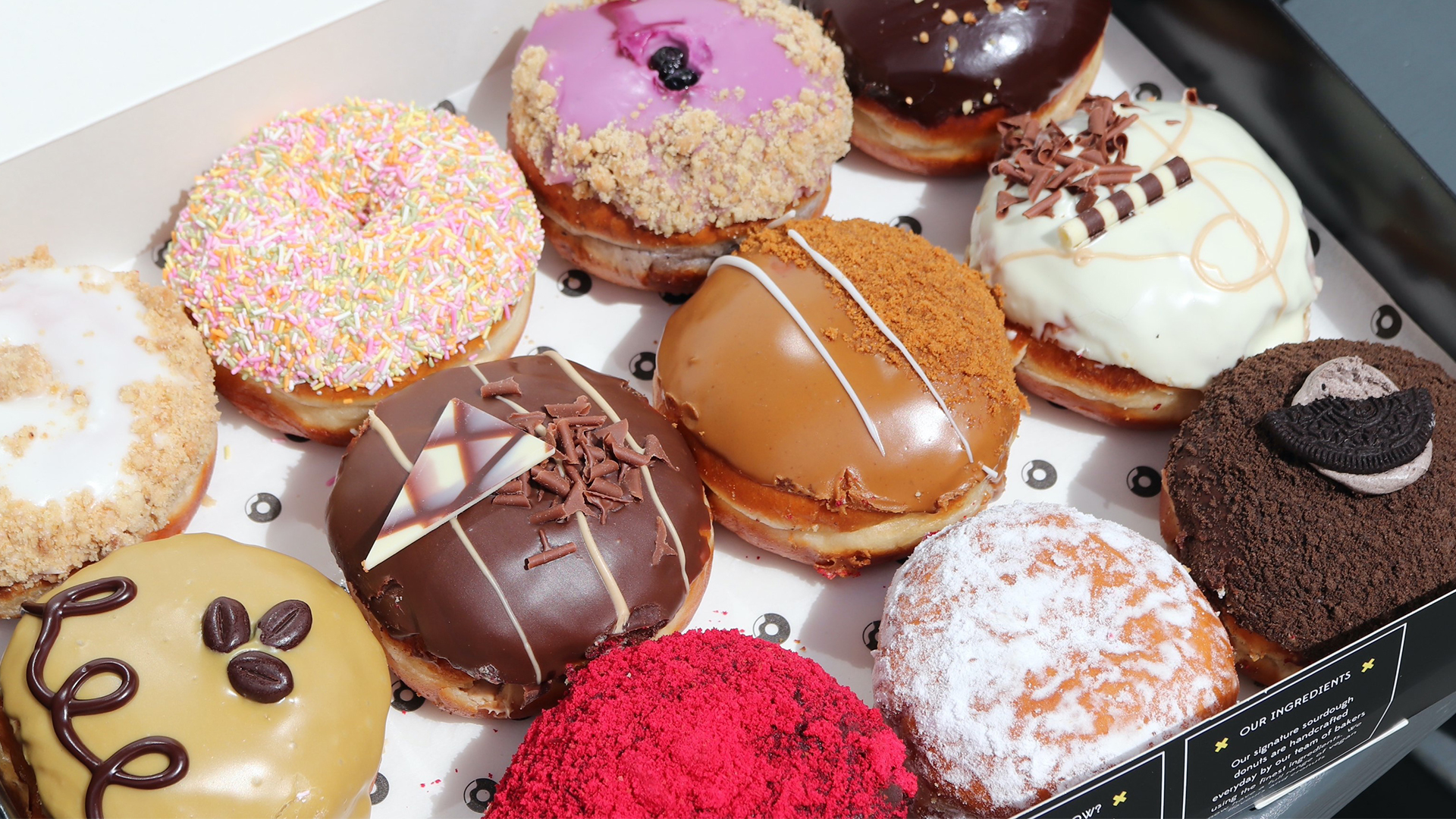 The Rolling Donut | Dining | Kildare Village